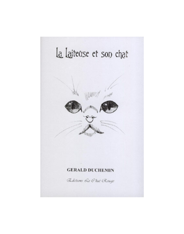 LE CHAT DANS LA LITTÉRATURE – Editions le Chat Rouge
